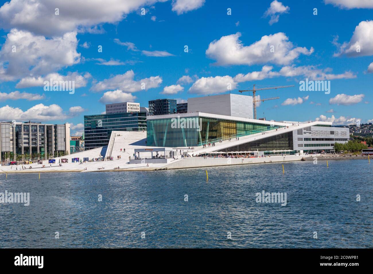 The Oslo Opera House Stock Photo - Alamy