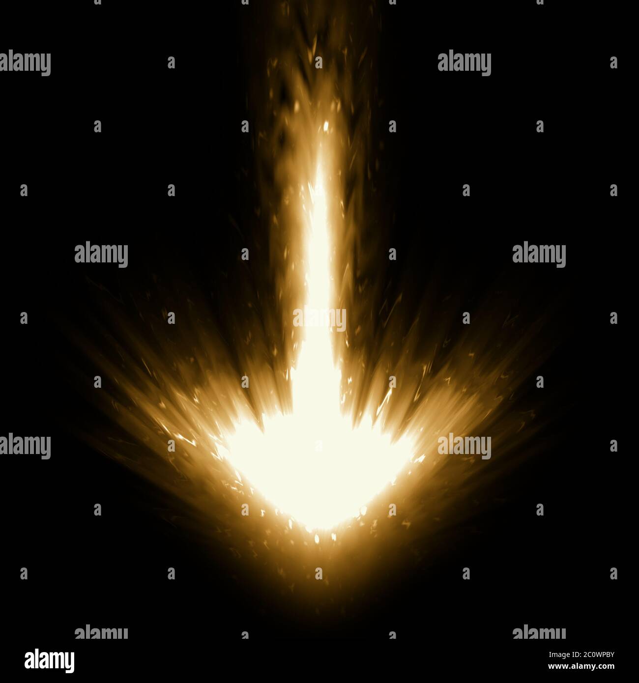 Gunfire Effect Texture