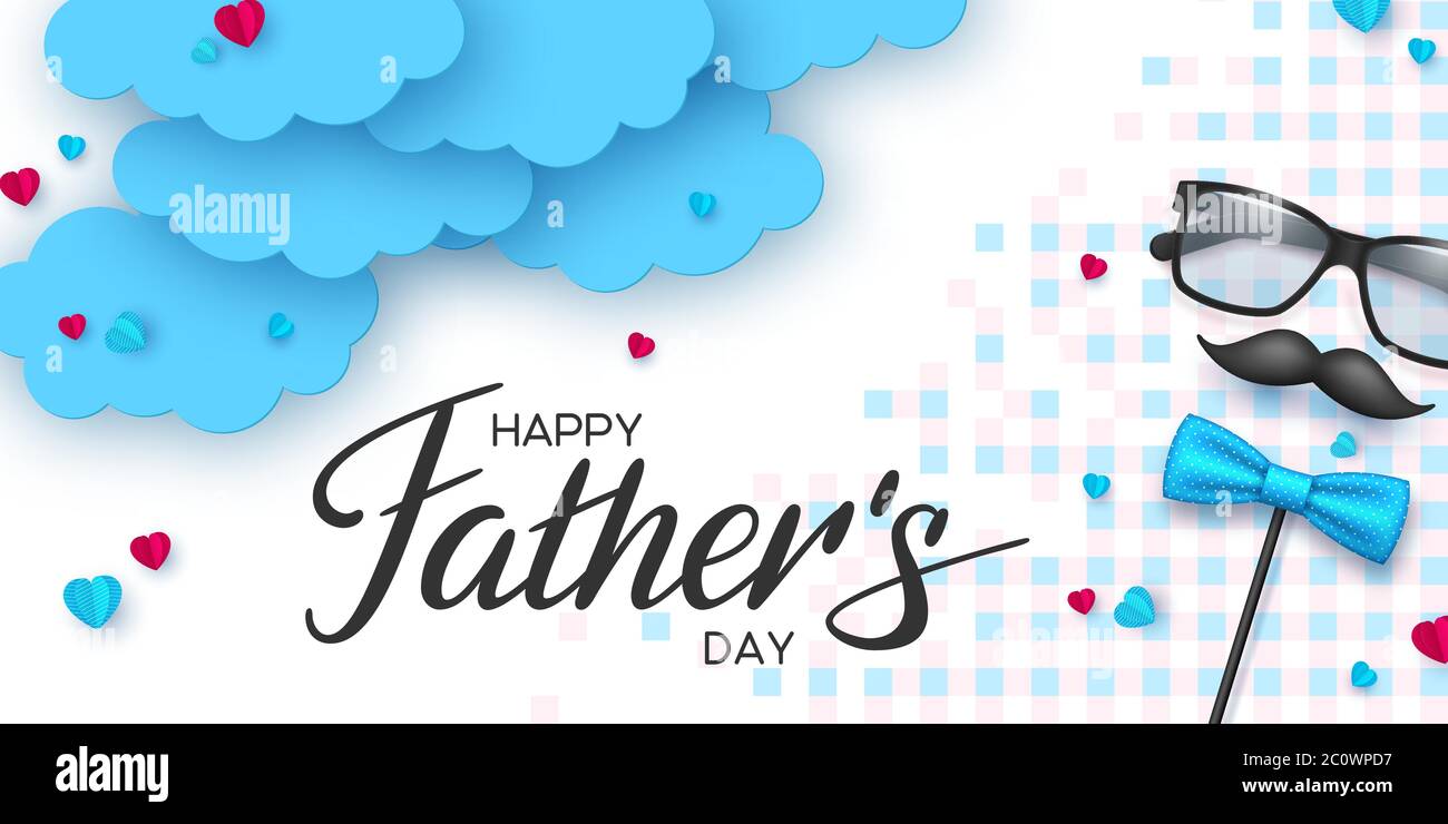 Men day background banner Stock Vector Images - Alamy