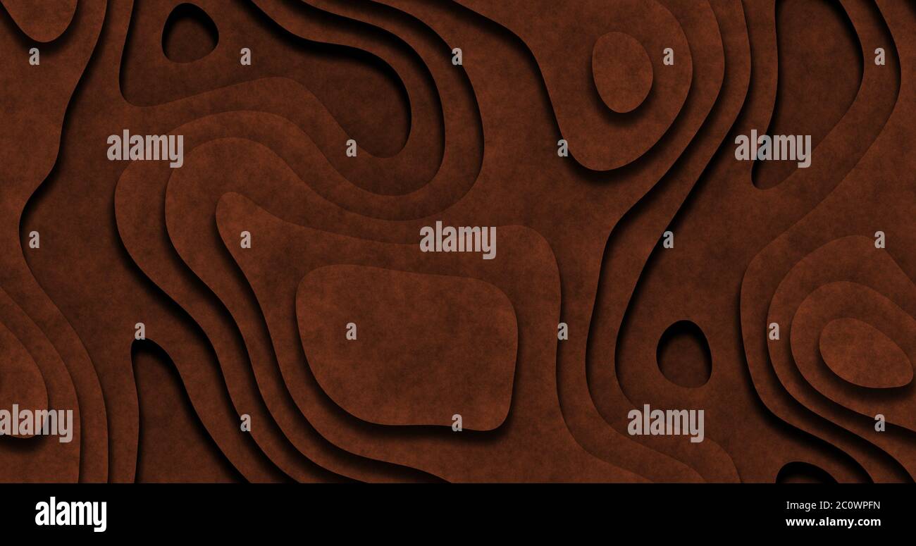geometric topography layers background Stock Photo - Alamy