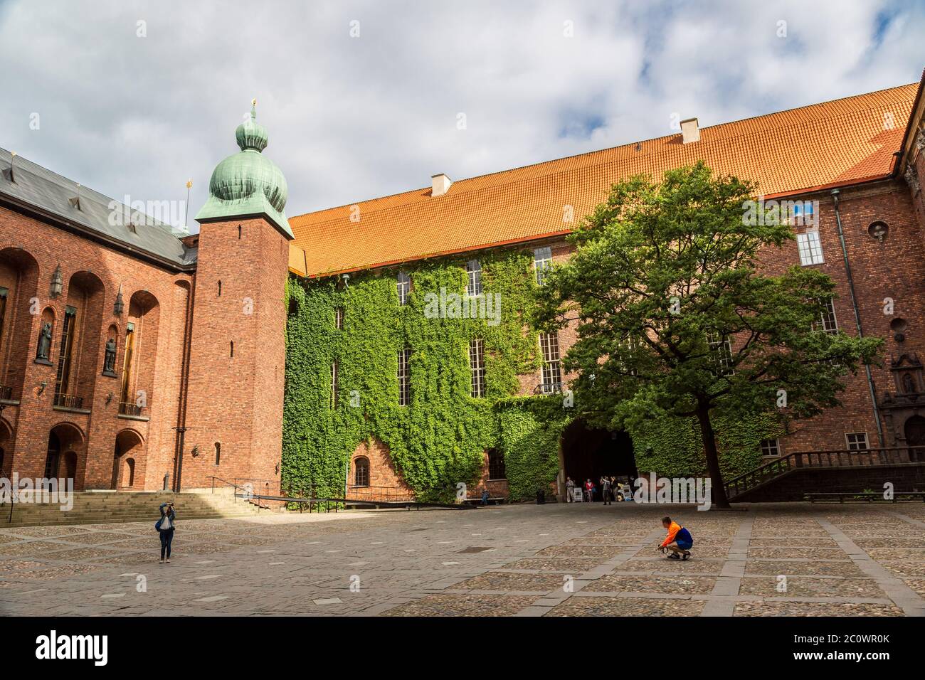 Stockholm city hall place hi-res stock photography and images - Alamy