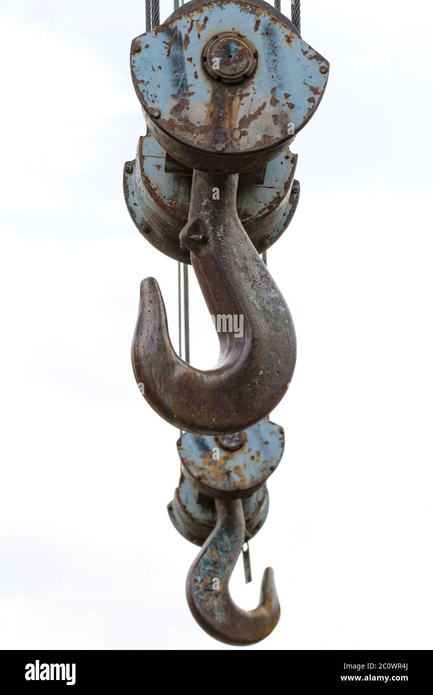 Big hook hi-res stock photography and images - Alamy