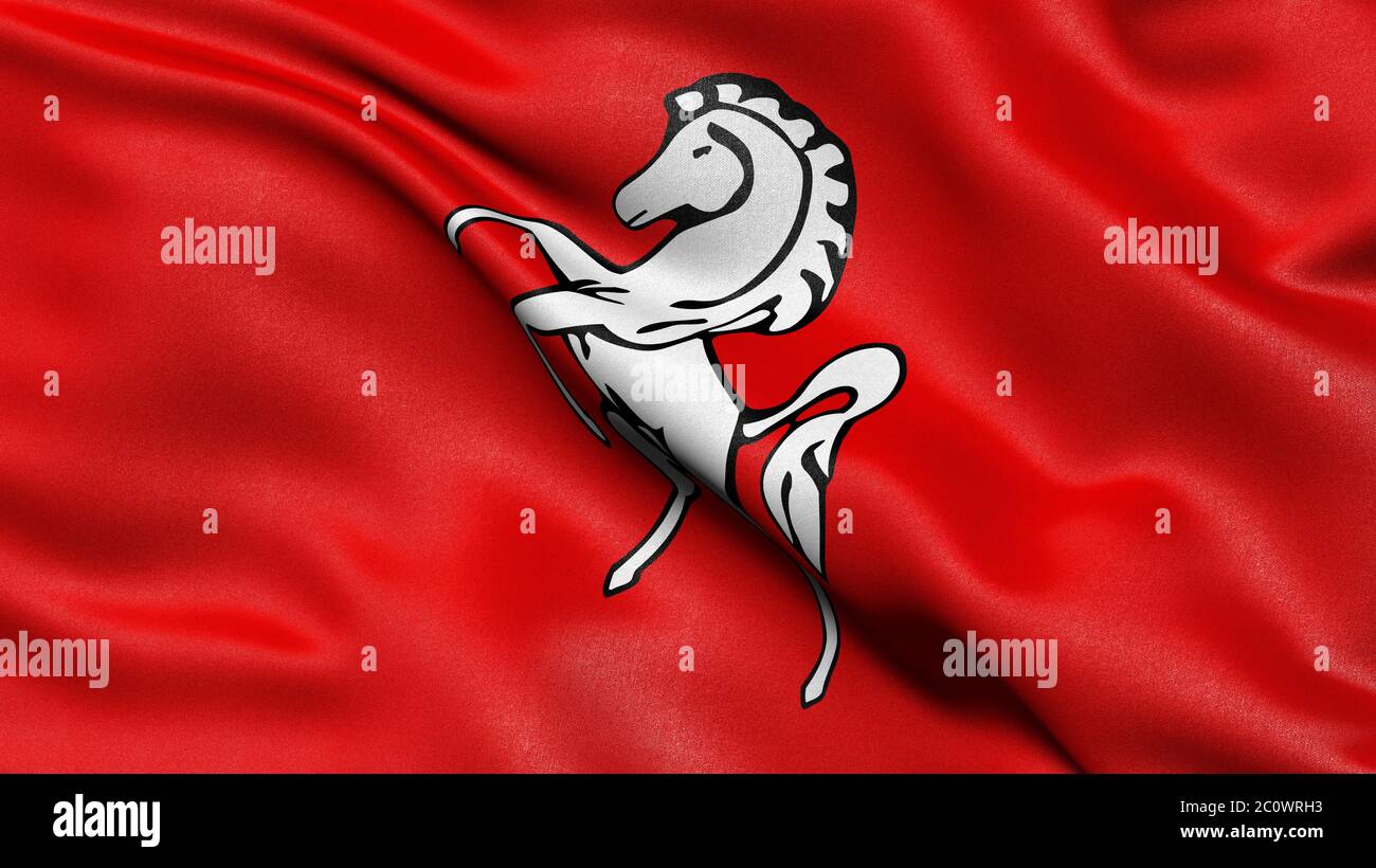 Kent County Flag High Resolution Stock Photography and Images - Alamy
