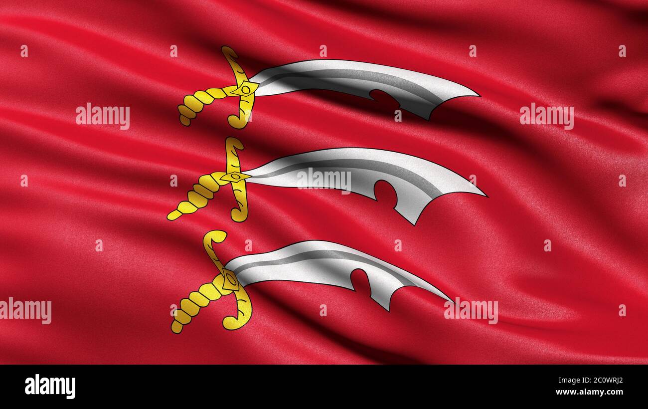 County flag essex hi-res stock photography and images - Alamy