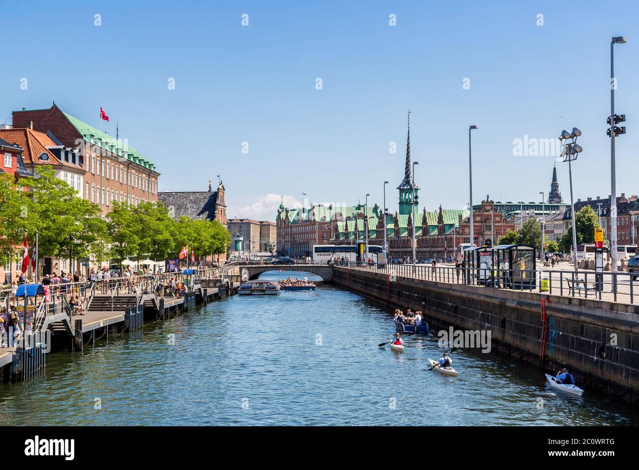 Center of Copenhagen, Denmark Stock Photo - Alamy