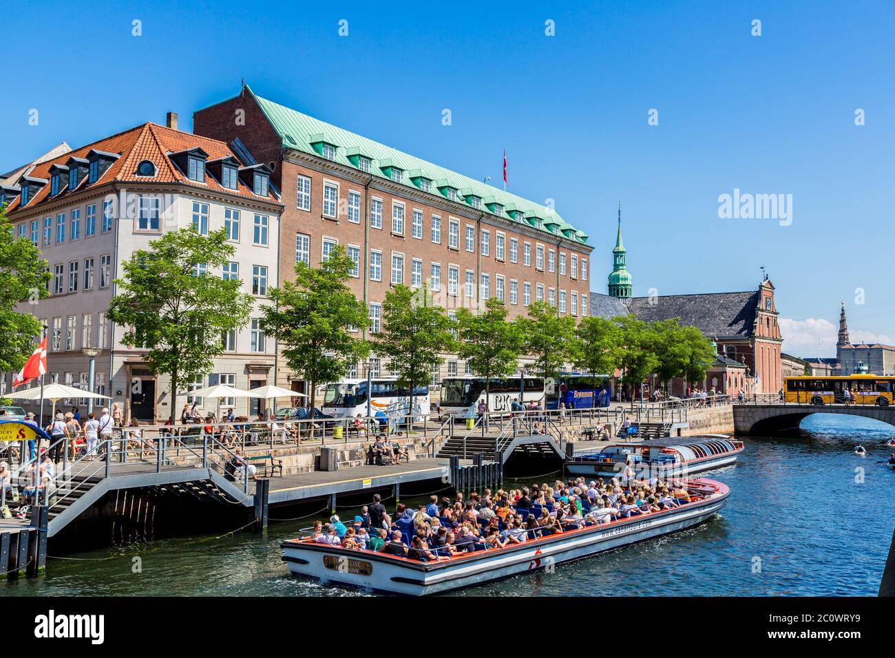 Center of Copenhagen, Denmark Stock Photo - Alamy