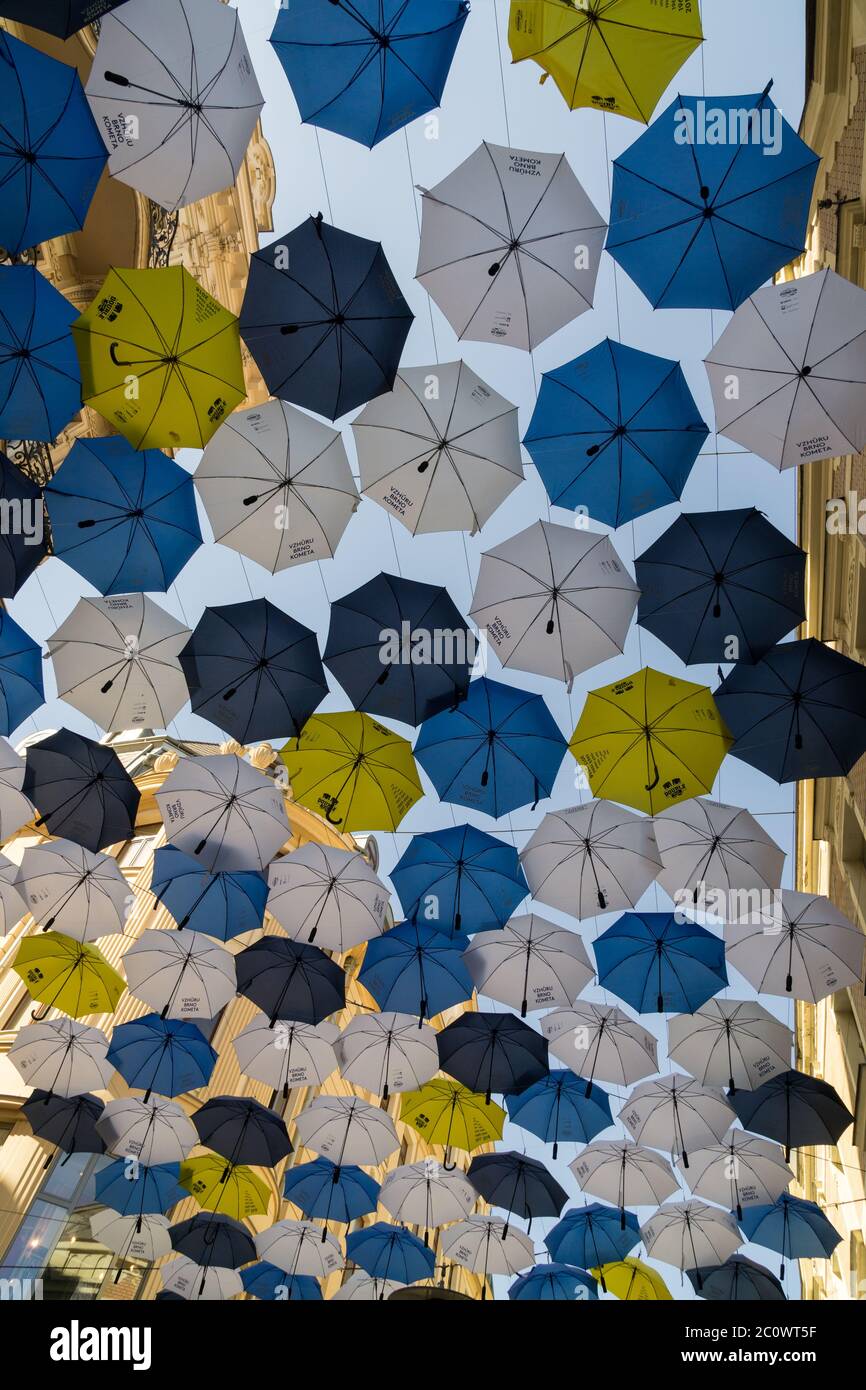Umbrella ceiling hi-res stock photography and images - Alamy