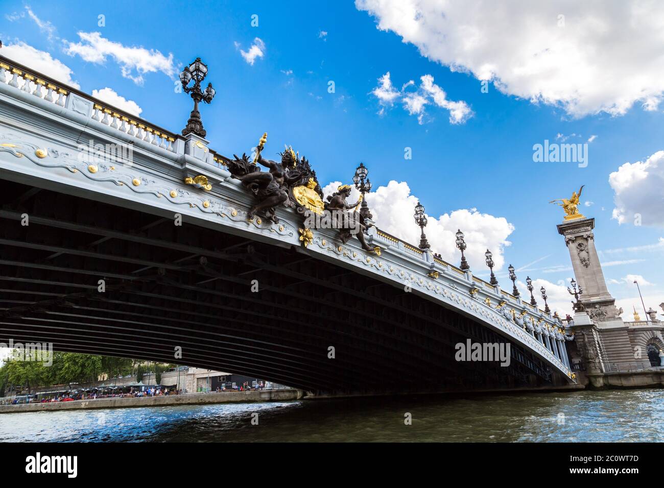 Pont Alexandre in Paris Stock Photo - Alamy