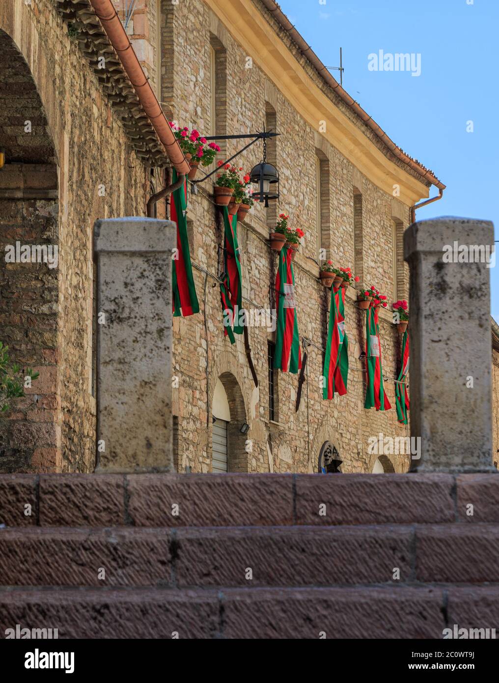 Italian flags hi-res stock photography and images - Alamy