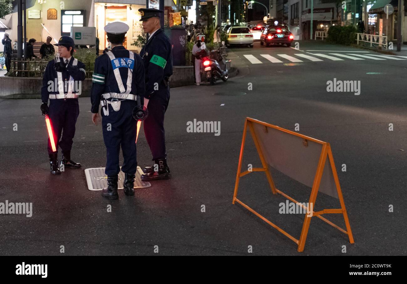 Maintaining traffic order hi-res stock photography and images - Alamy