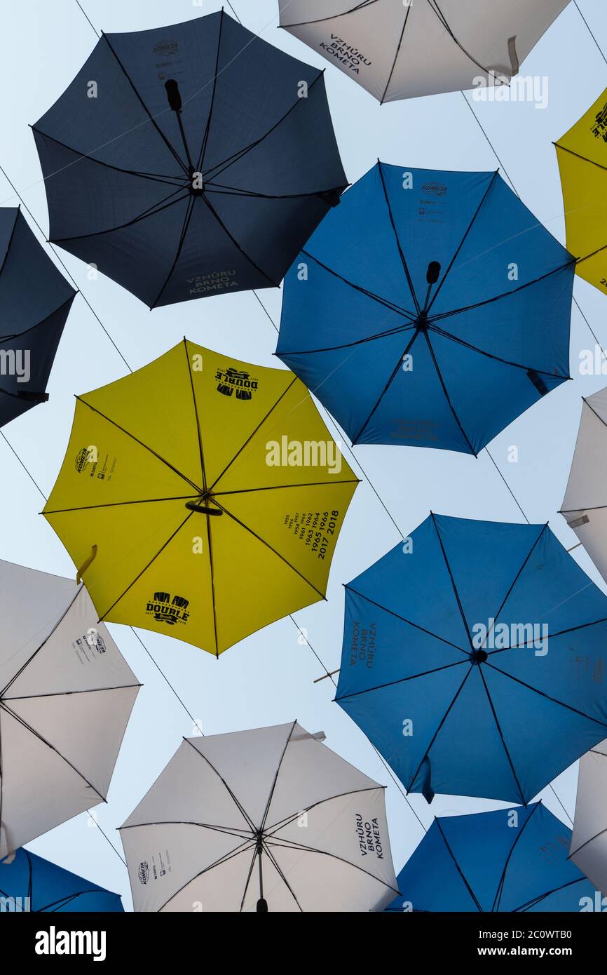 Umbrella ceiling hi-res stock photography and images - Alamy