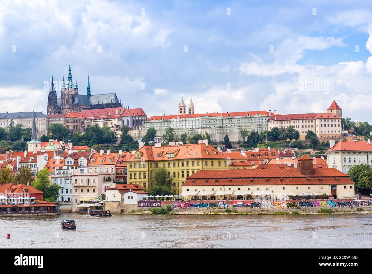 Cityscape of Prague Stock Photo - Alamy