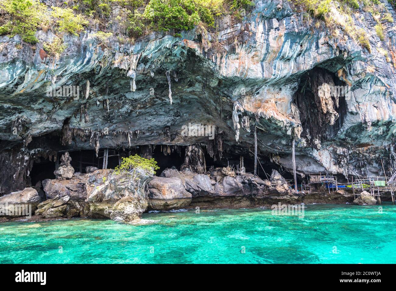 Viking cave hi-res stock photography and images - Alamy