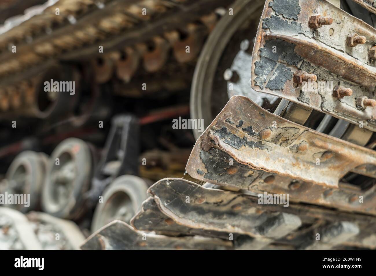 Tank chassis hi-res stock photography and images - Alamy