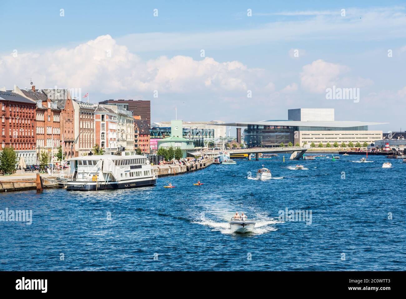 Center of Copenhagen, Denmark Stock Photo - Alamy