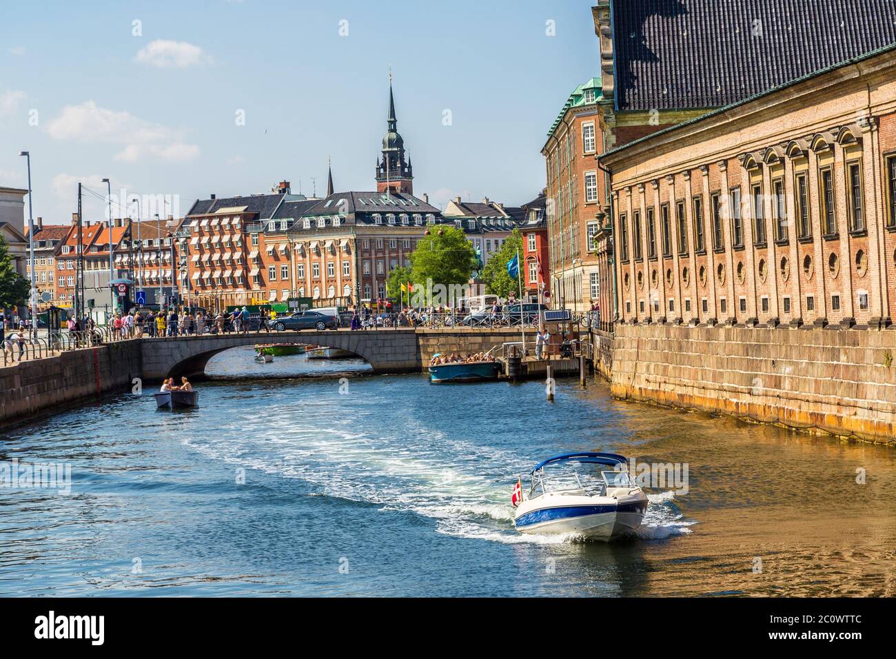 Center of Copenhagen, Denmark Stock Photo - Alamy