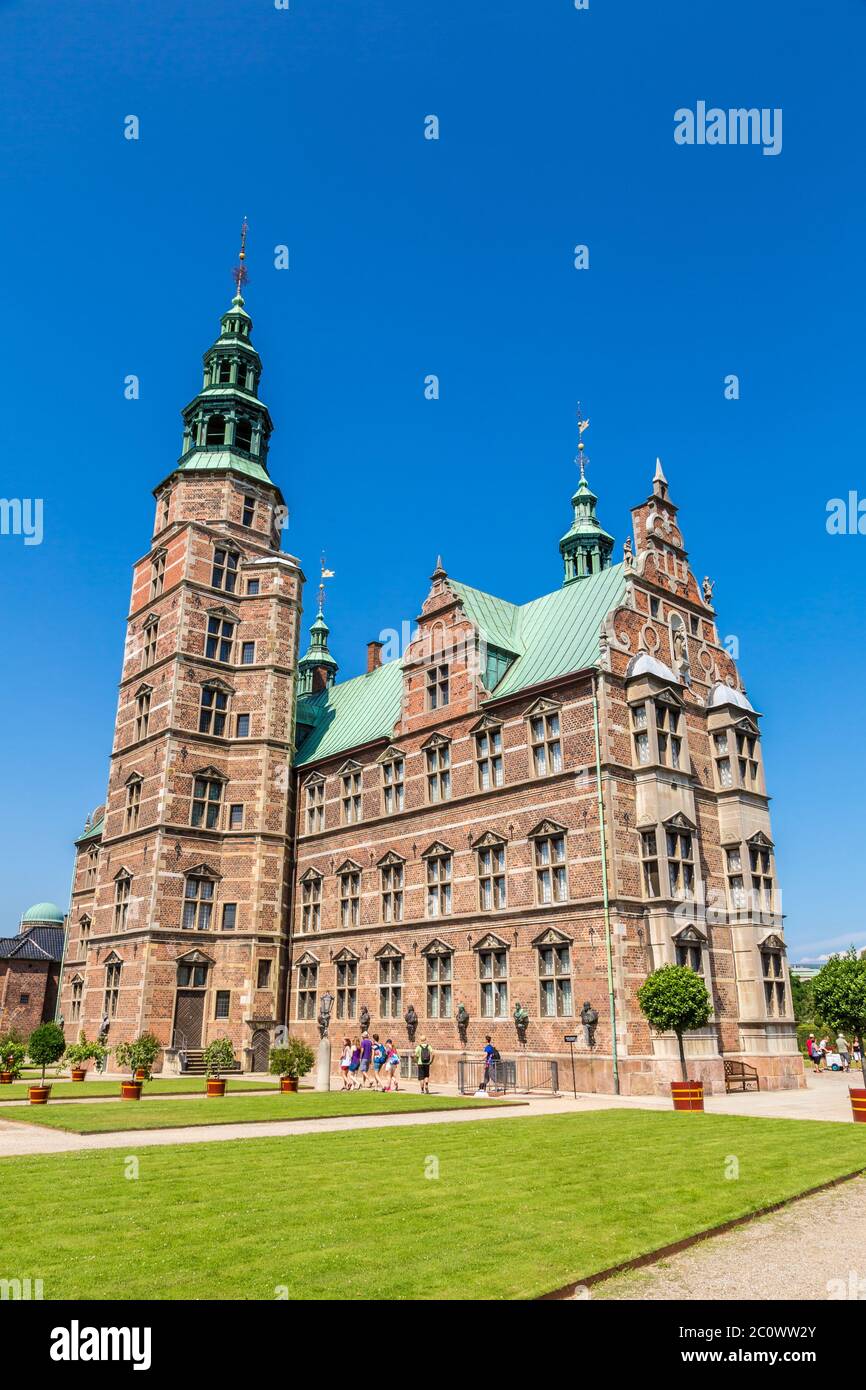 Rosenborg slot hi-res stock photography and images - Alamy
