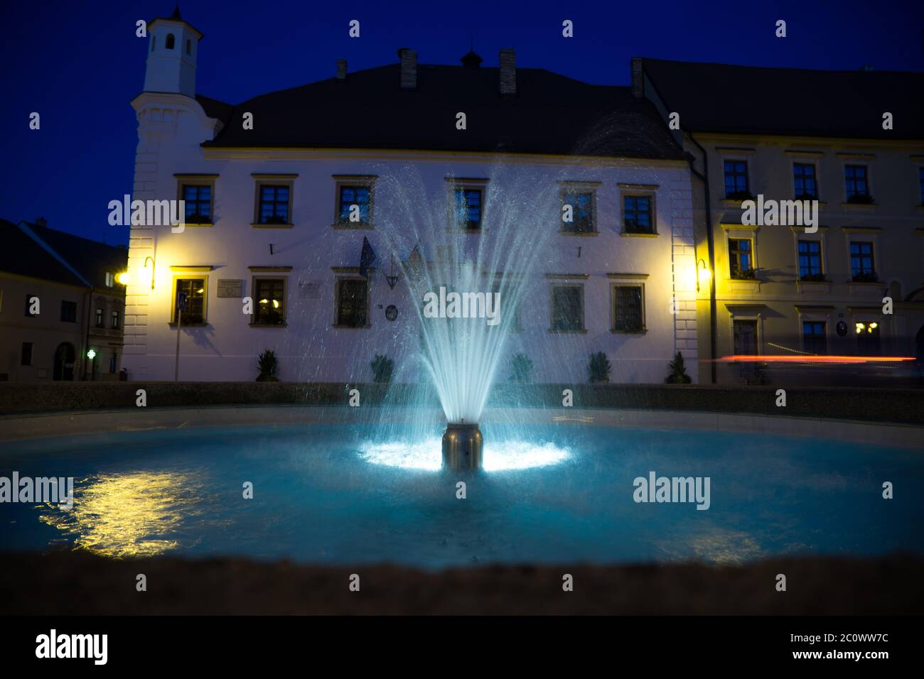 Water fountain brno czech republic hi-res stock photography and images ...