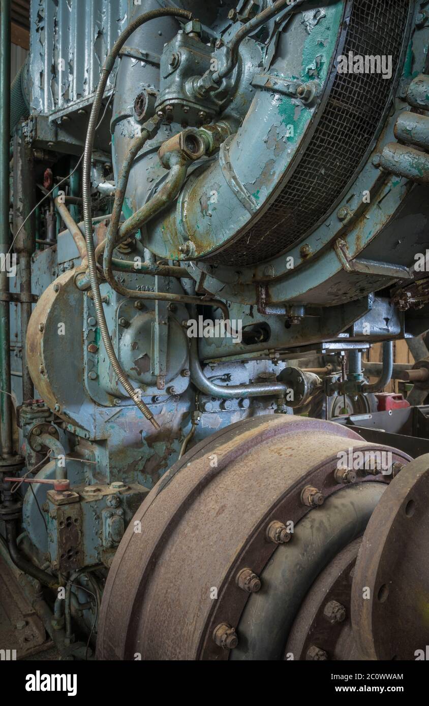 Ships engine repair hi-res stock photography and images - Alamy