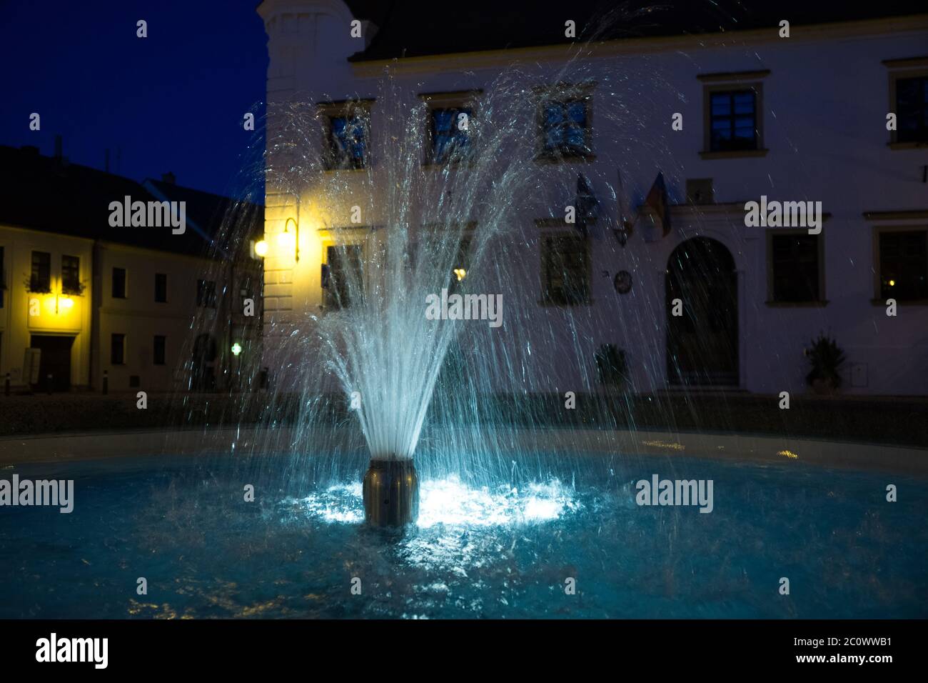 Water fountain brno czech republic hi-res stock photography and images ...