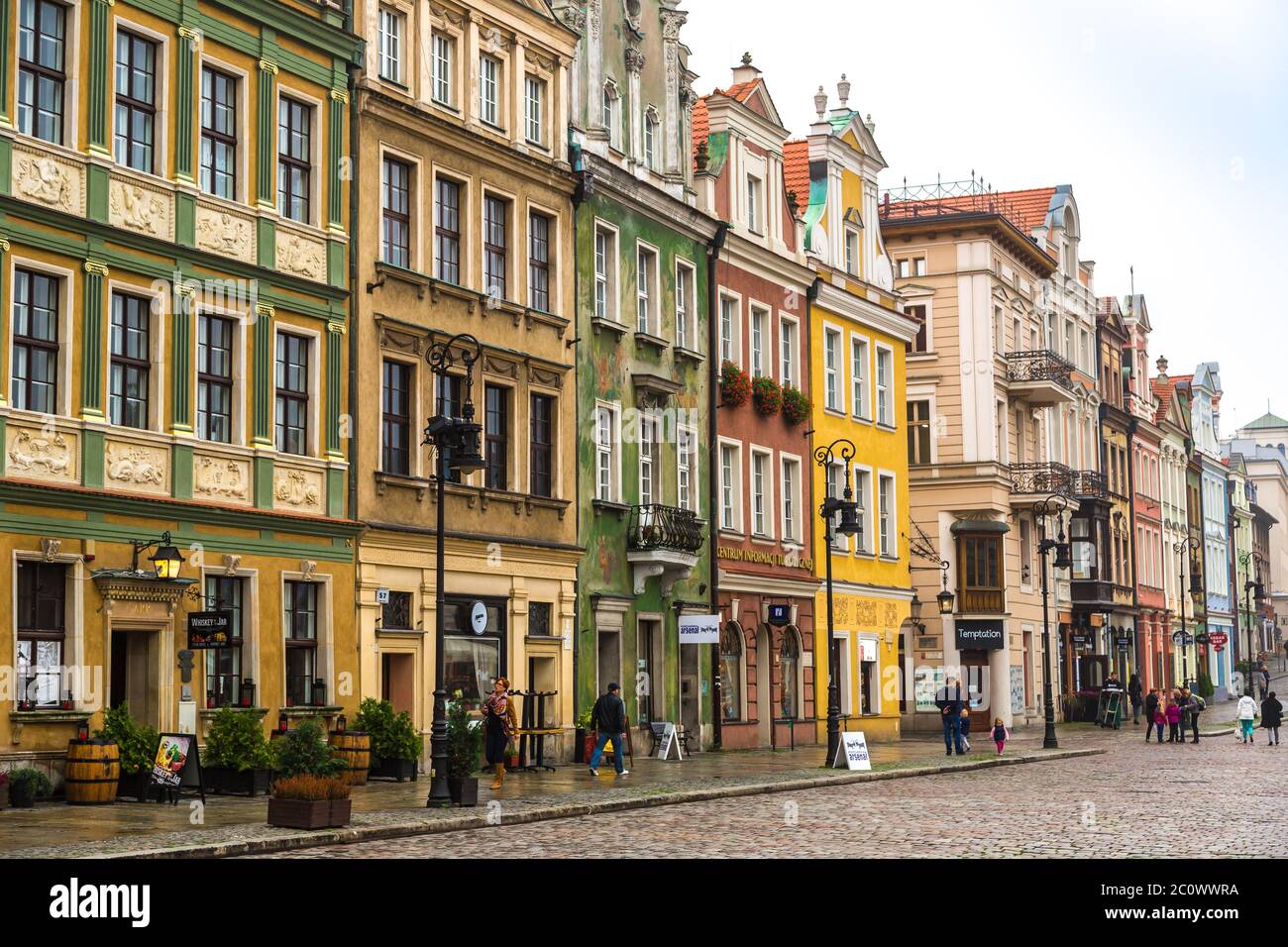 Poznan old square hi-res stock photography and images - Alamy