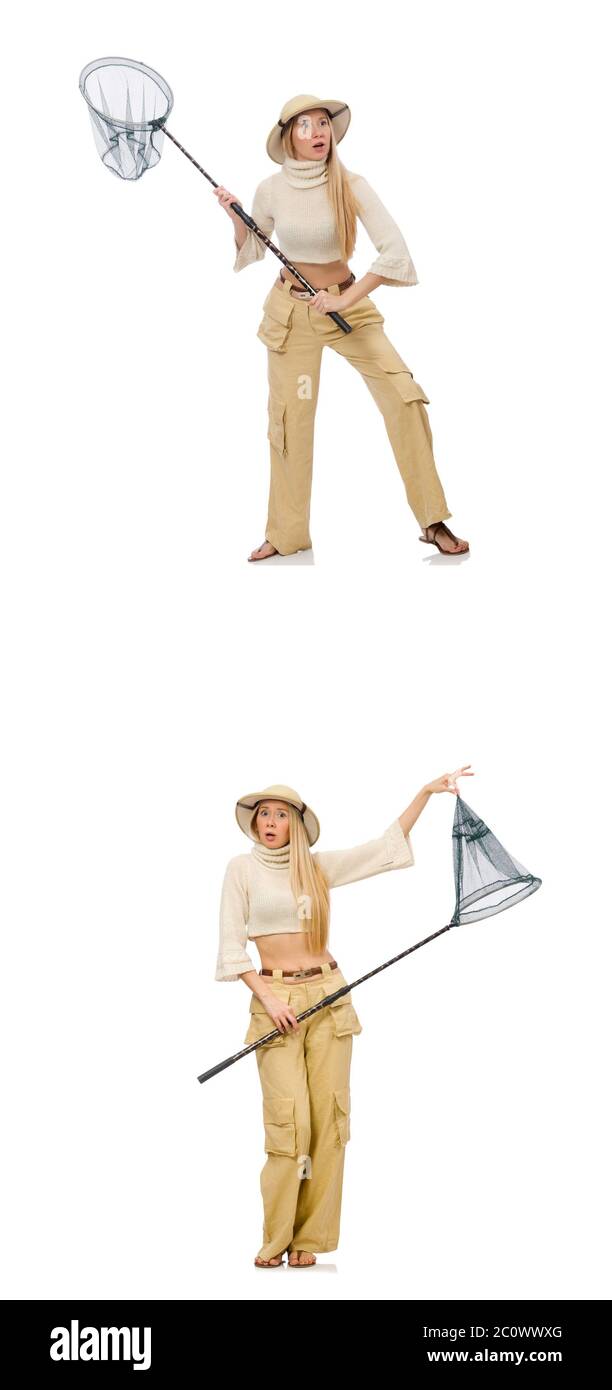 Insect net hat hi-res stock photography and images - Alamy