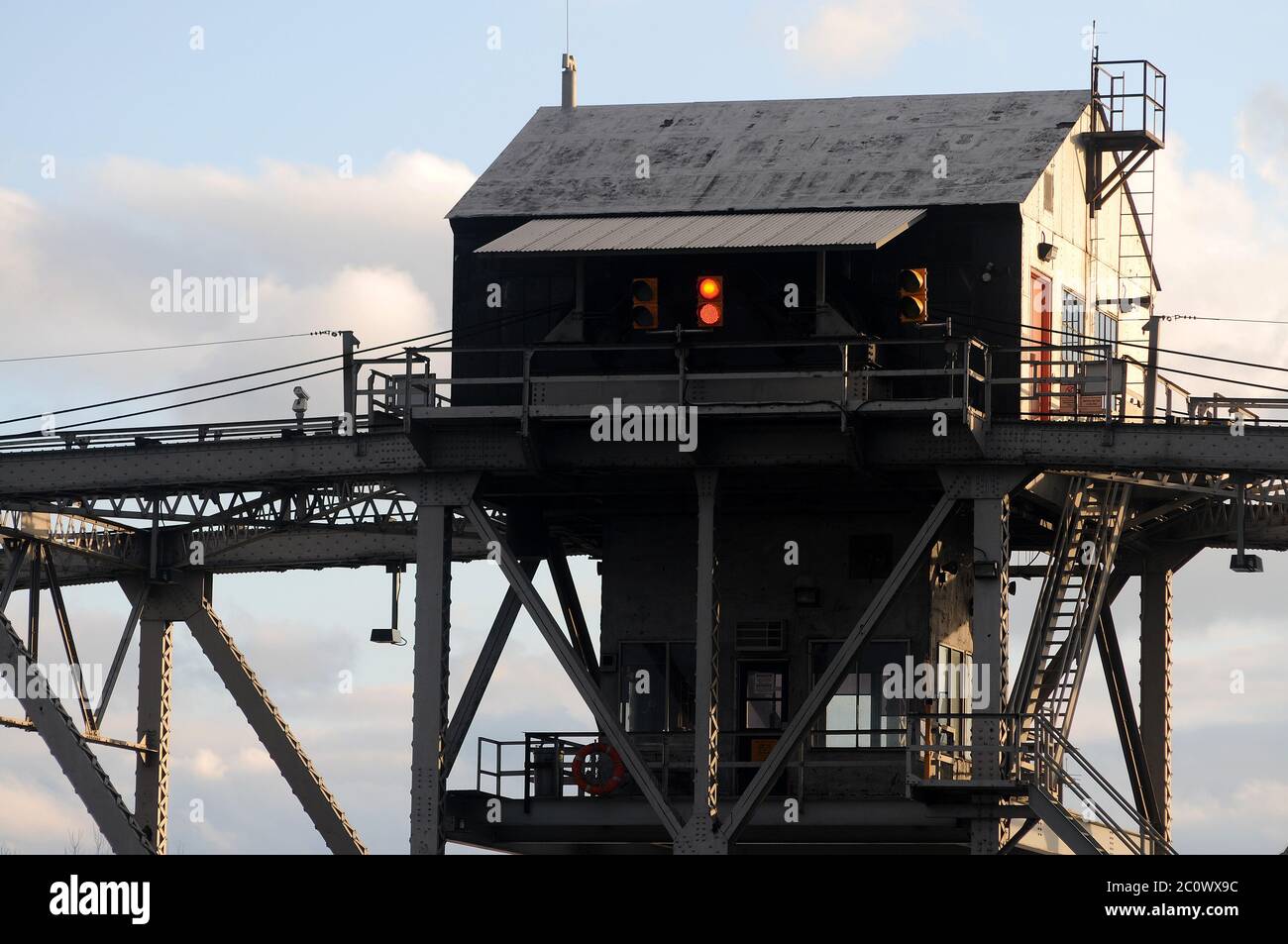 Clarence Street Bridge, Port Colborne Stock Photo - Alamy