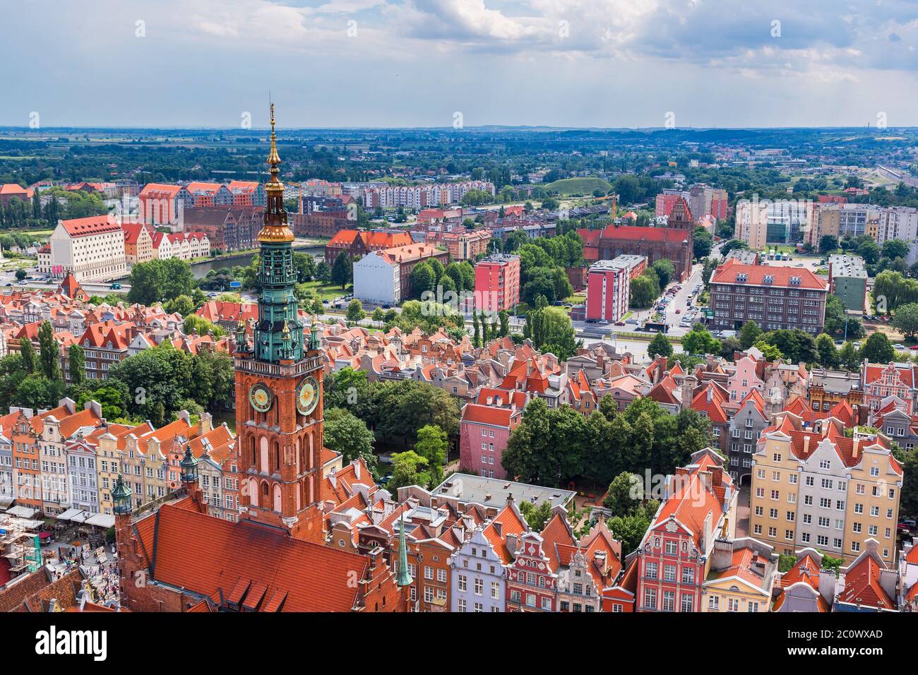 Aerial poland hi-res stock photography and images - Alamy