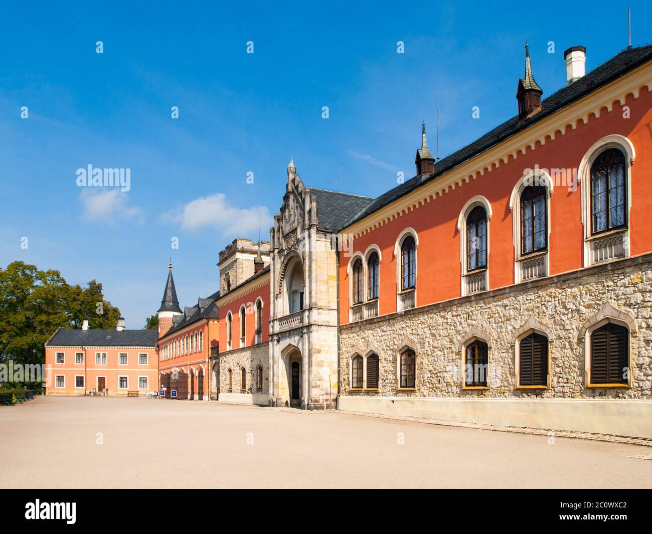 Bohemian czech neo baroque architecture hi-res stock photography and ...