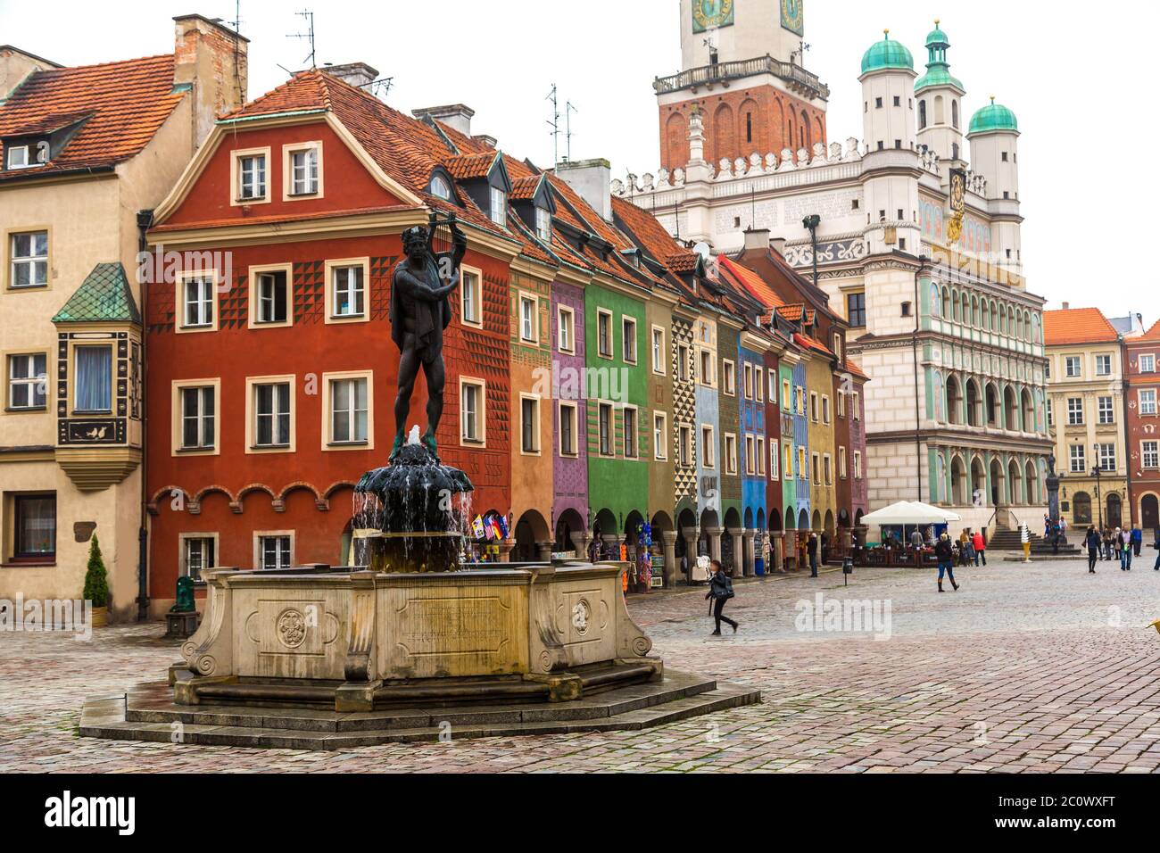 Poznan old market square hi-res stock photography and images - Alamy