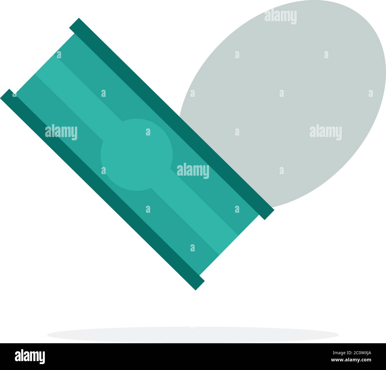 Fish tin can Stock Vector Images - Alamy