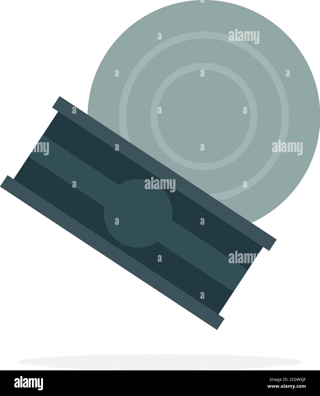 Canned crushed Stock Vector Images - Alamy