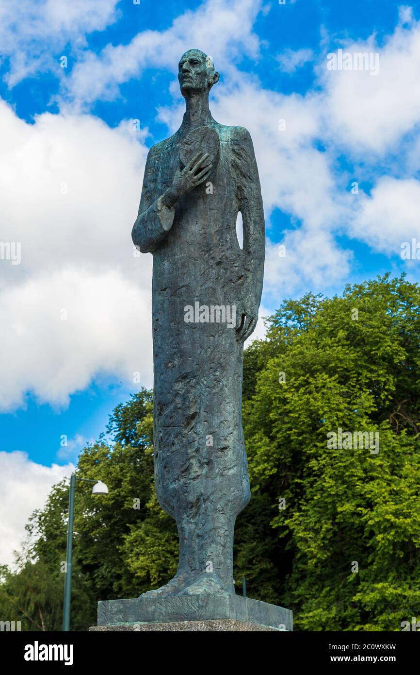 King haakon vii hi-res stock photography and images - Alamy