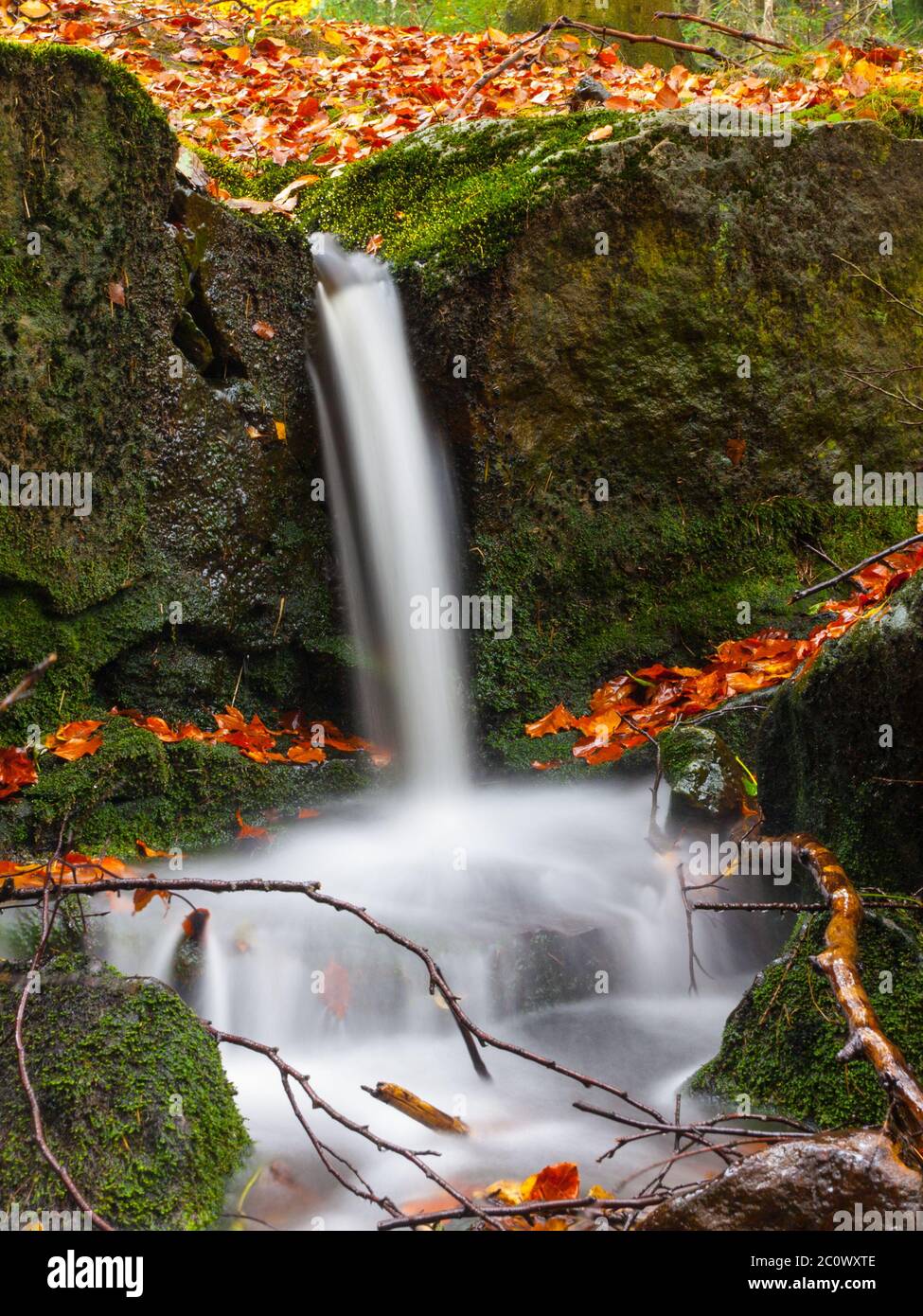 Silky smooth water fall hi-res stock photography and images - Alamy