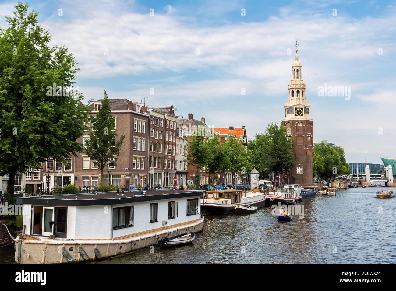 Munttoren singel amsterdam netherlands hi-res stock photography and ...