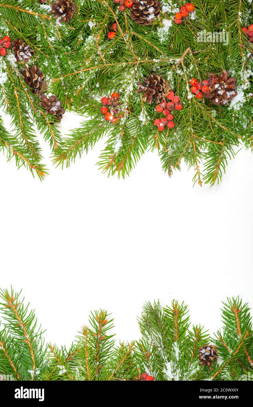 Christmas background. Eve framework Stock Photo - Alamy