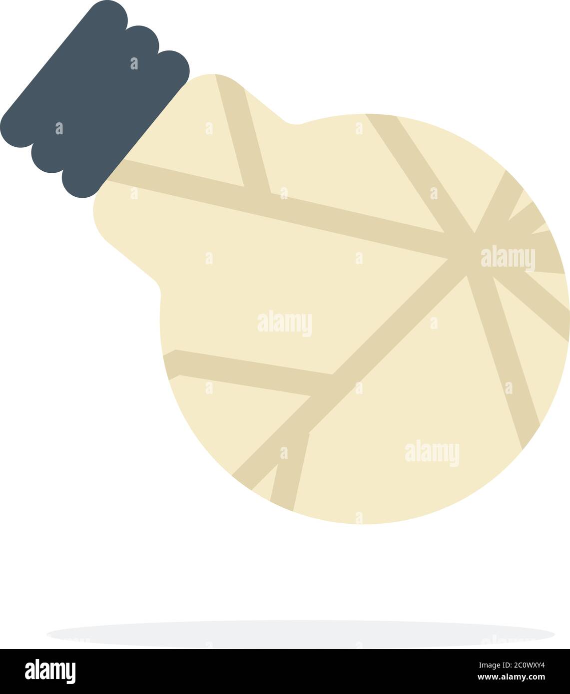 Light crack Stock Vector Images - Alamy