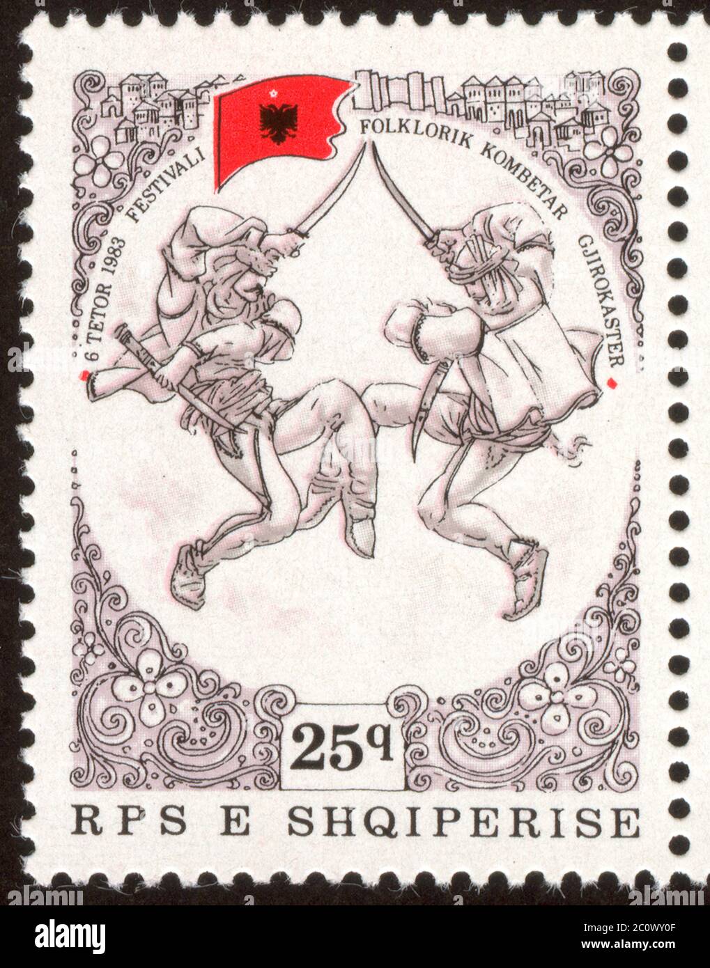 Postage Stamp Albania High Resolution Stock Photography and Images - Alamy