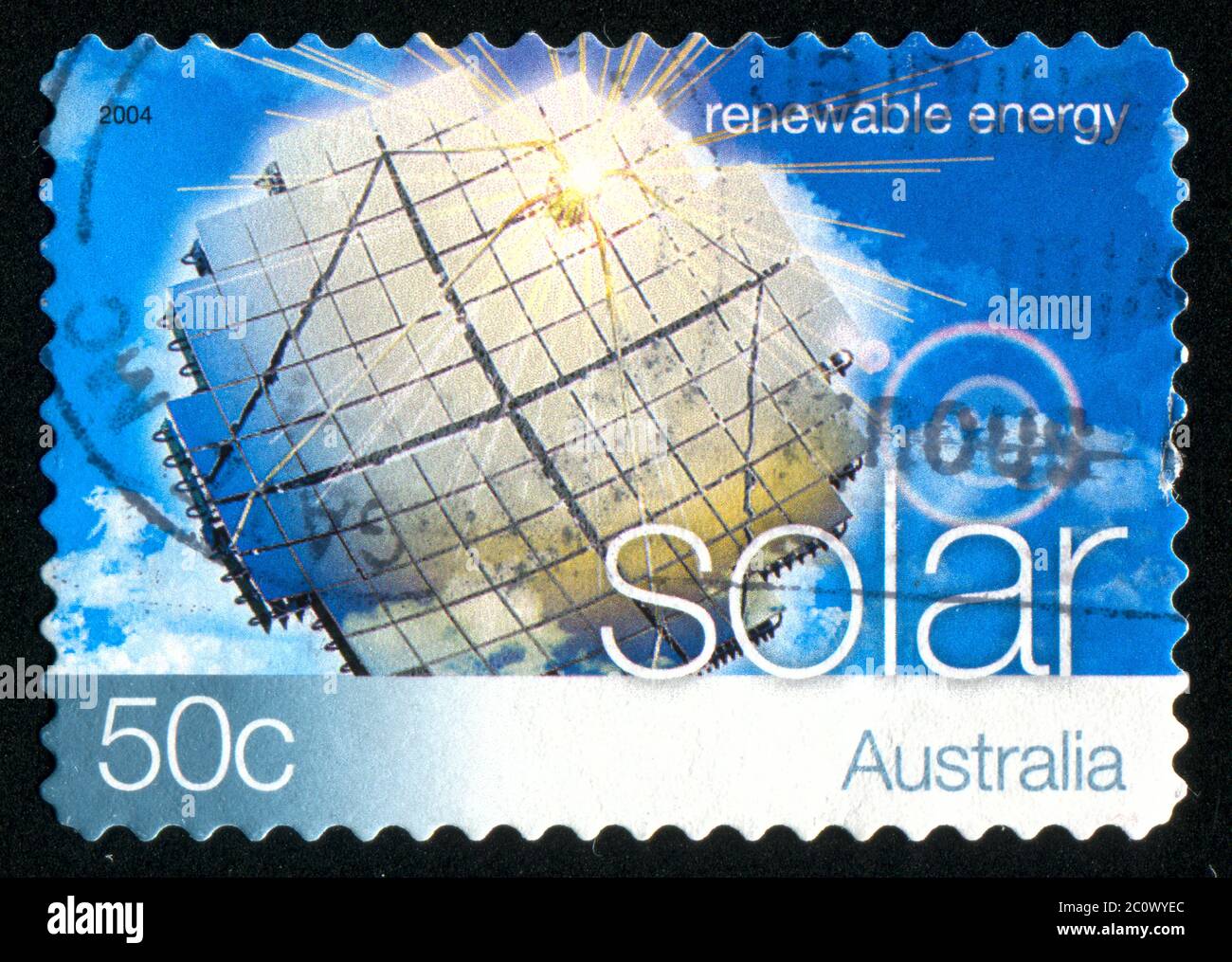 AUSTRALIA - CIRCA 2004: stamp printed by Australia, shows Renewable ...