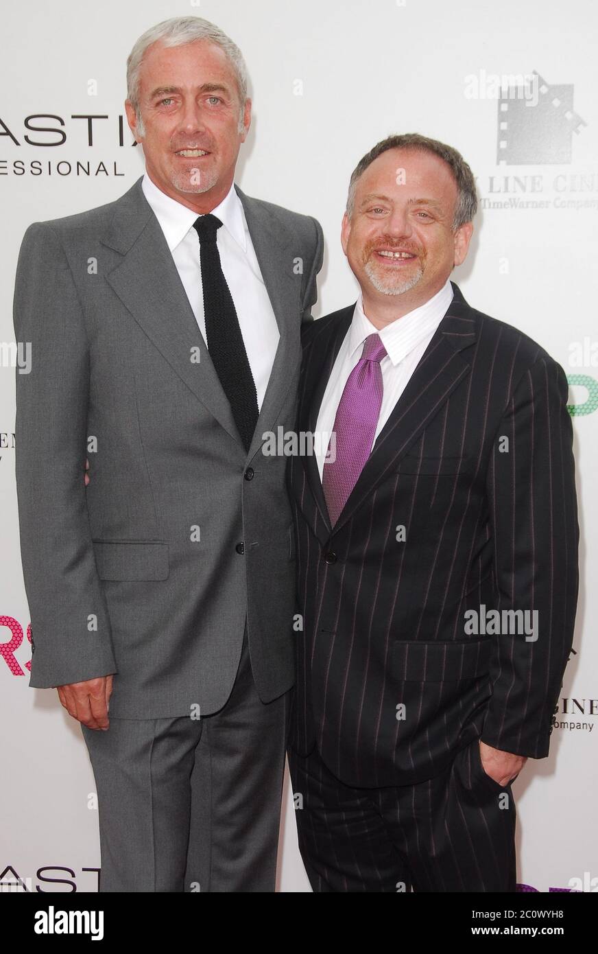 Executive Producers/ Co-Lyricist Scott Wittman and Marc Shaiman at the ...