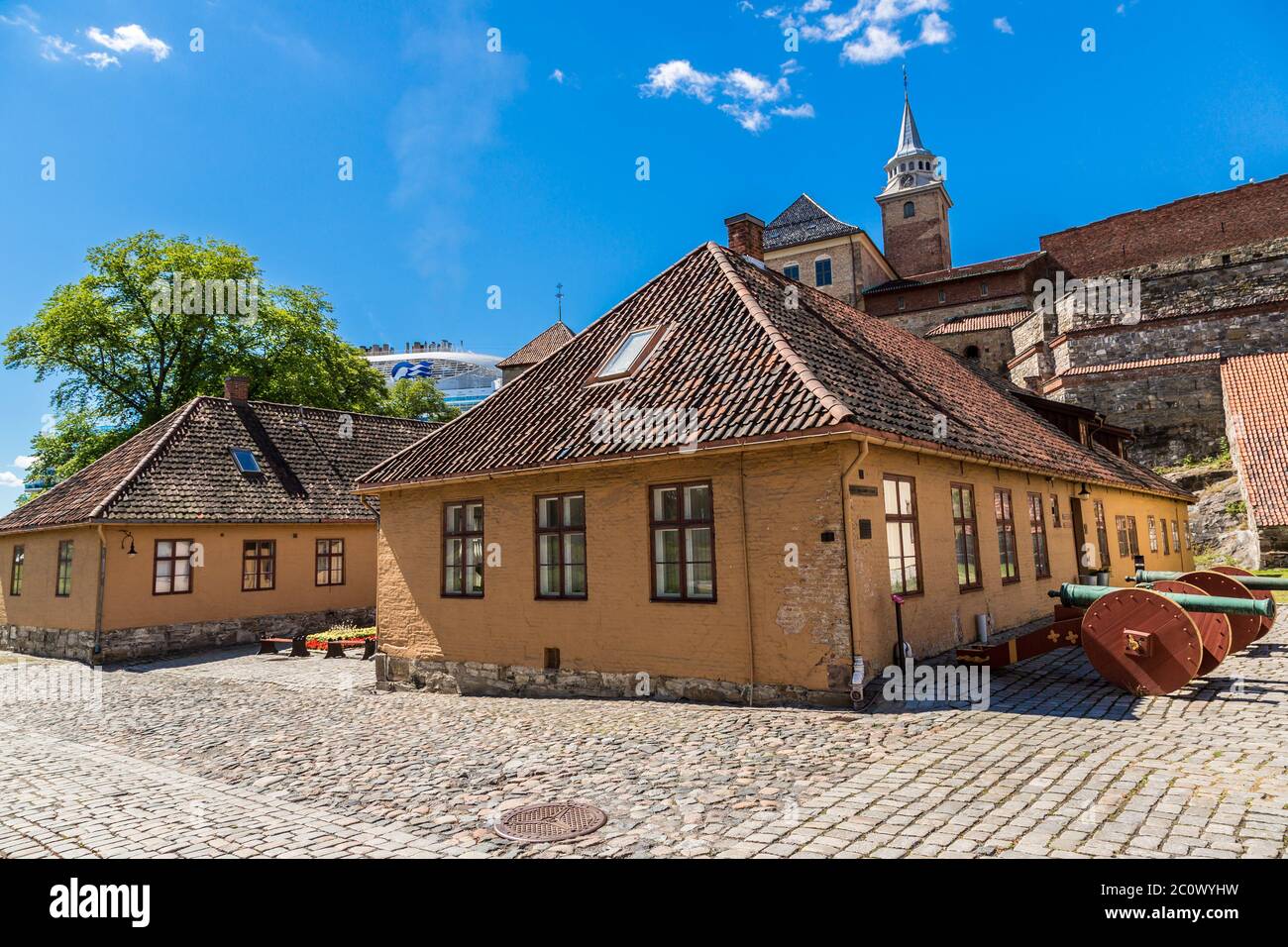Akershus fortress medieval castle hi-res stock photography and images ...