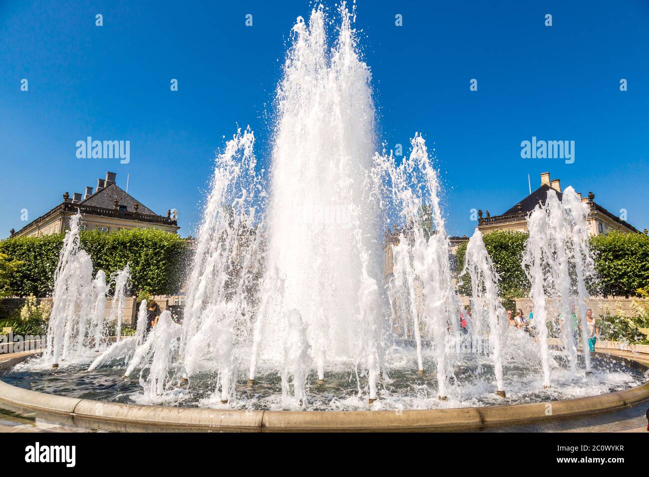 Fountain in copenhagen denmark hi-res stock photography and images - Alamy