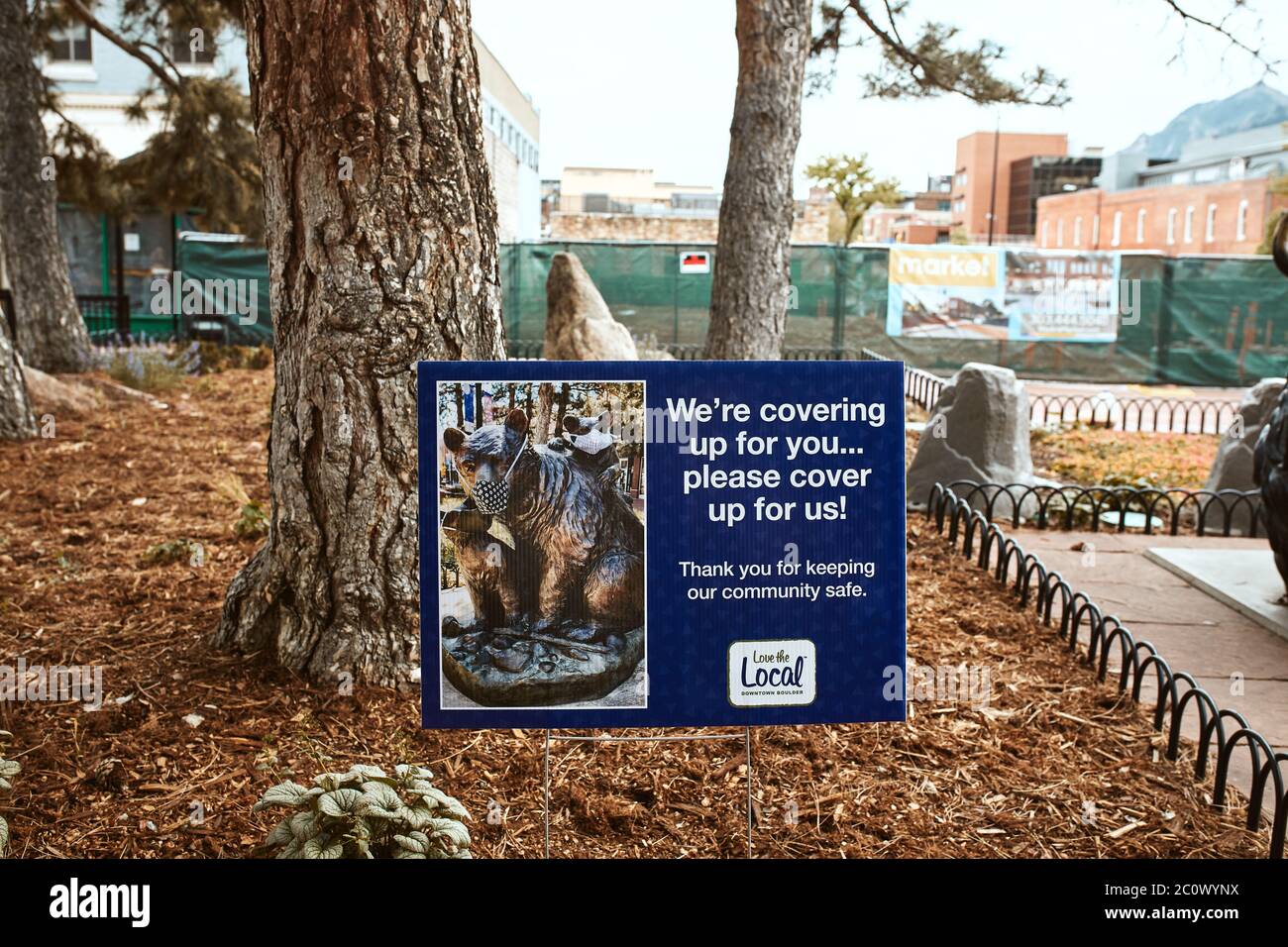 Pearl street mall sign hi-res stock photography and images - Alamy