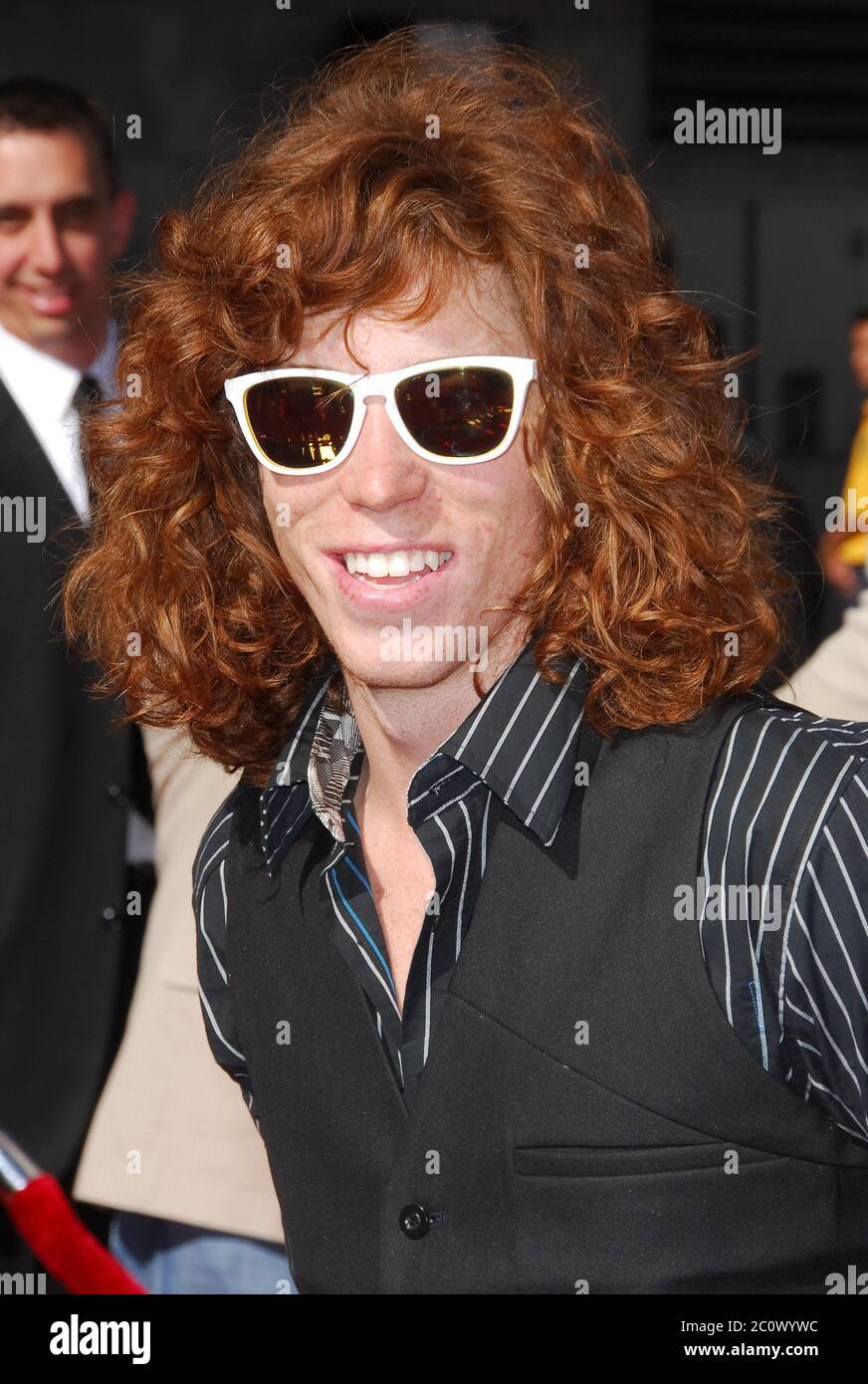 Shaun White at the 2007 ESPY Awards - Arrivals held at the Kodak ...