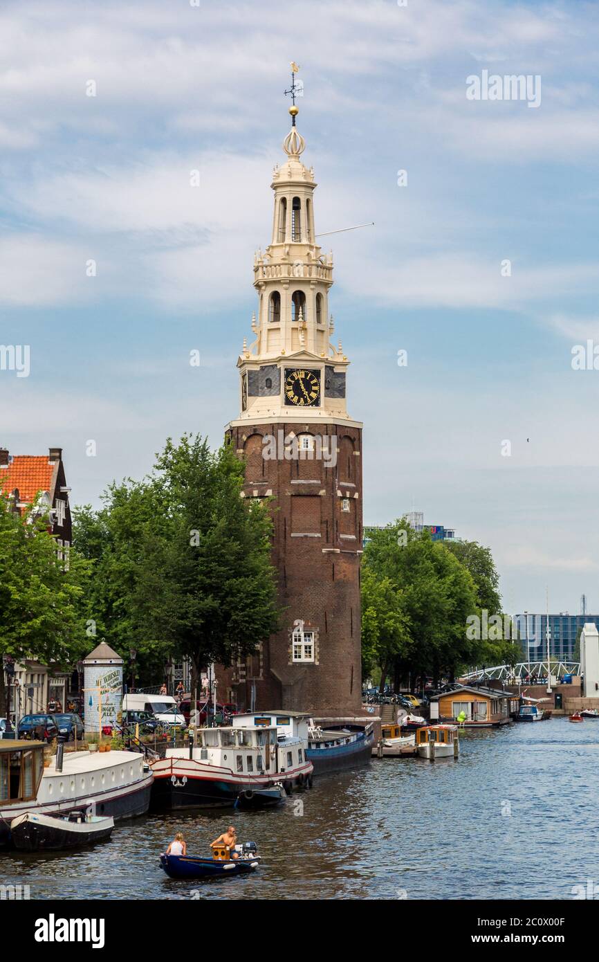 Munttoren singel amsterdam netherlands hi-res stock photography and ...