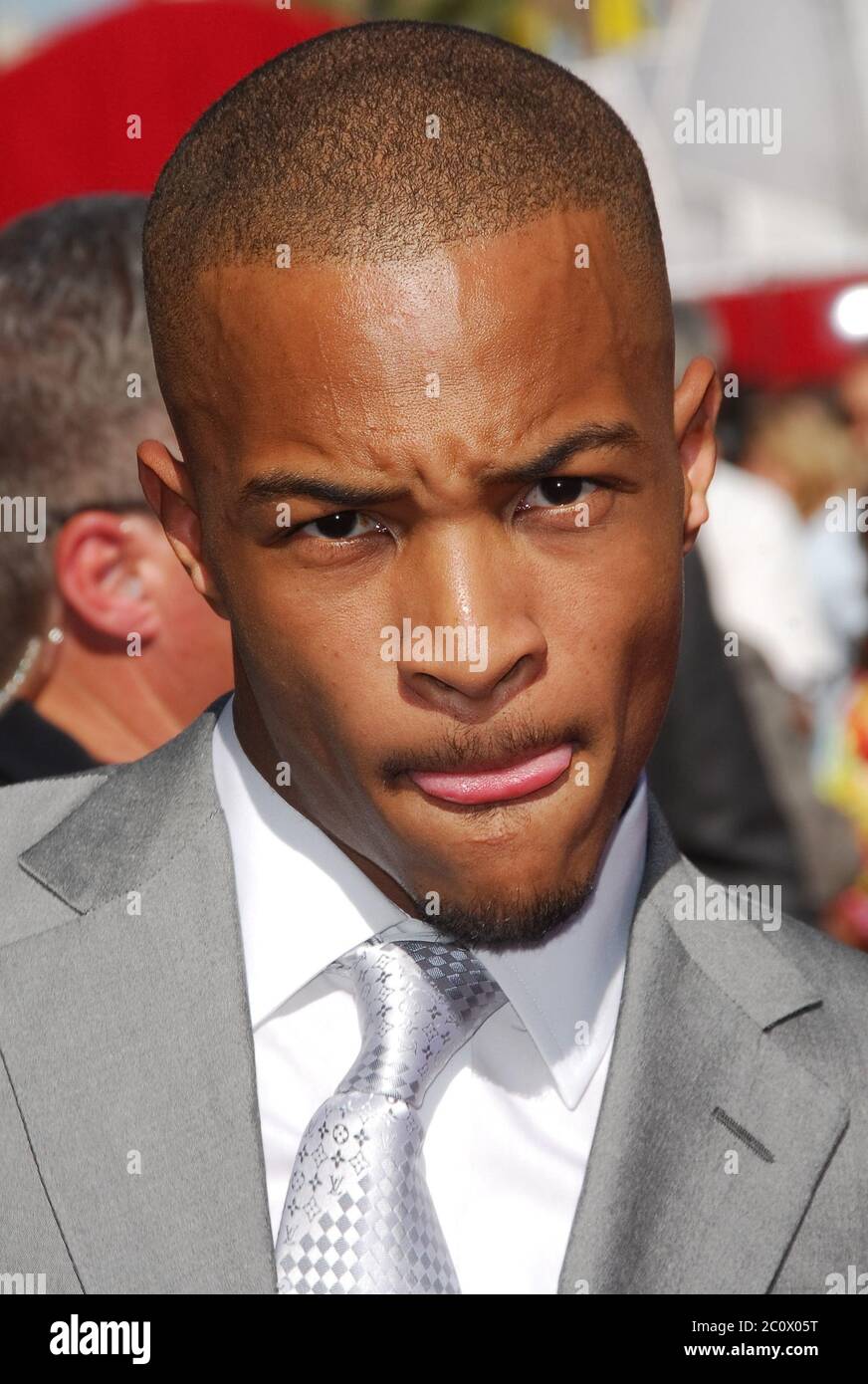 T.I. at the 2007 ESPY Awards - Arrivals held at the Kodak Theatre in ...