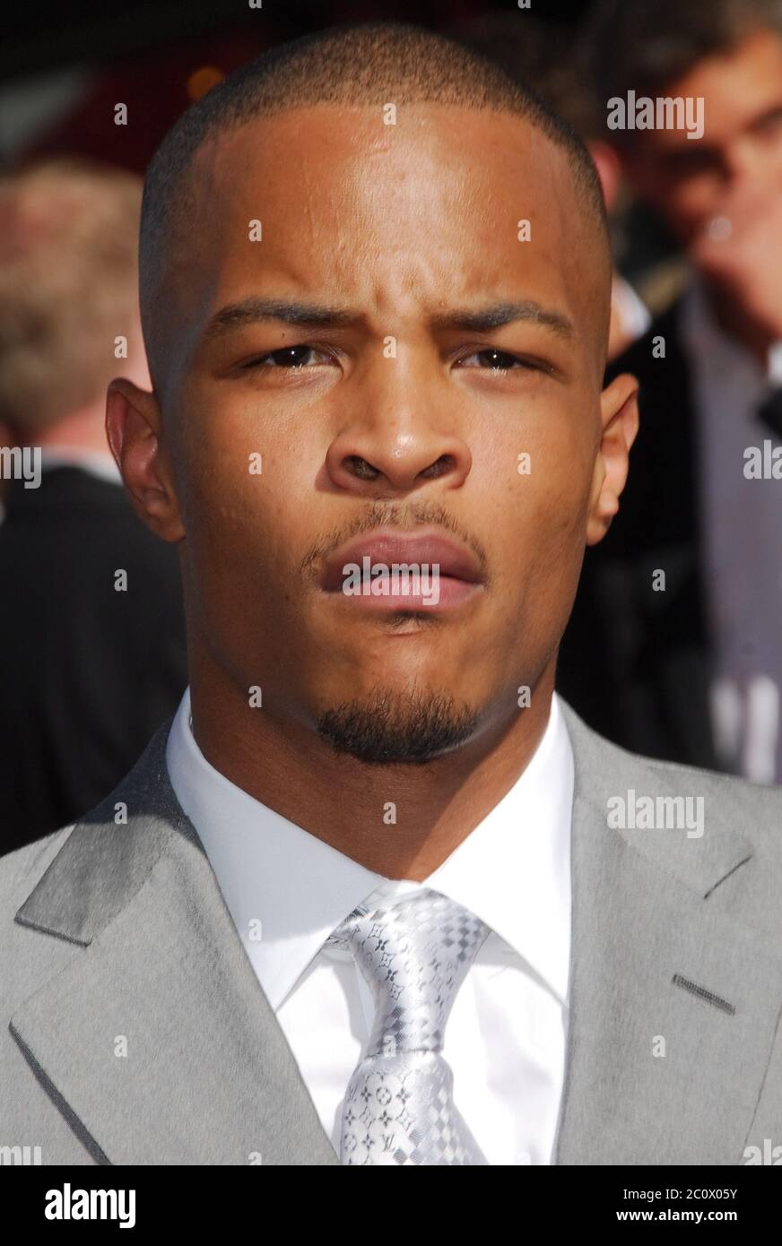 T.I. at the 2007 ESPY Awards - Arrivals held at the Kodak Theatre in ...