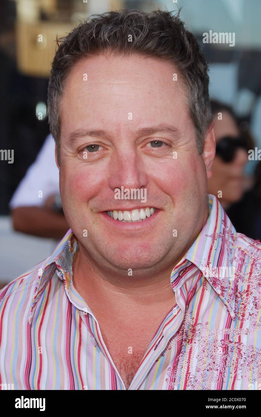 Gary Valentine at the World Premiere of "I Now Pronounce You Chuck ...