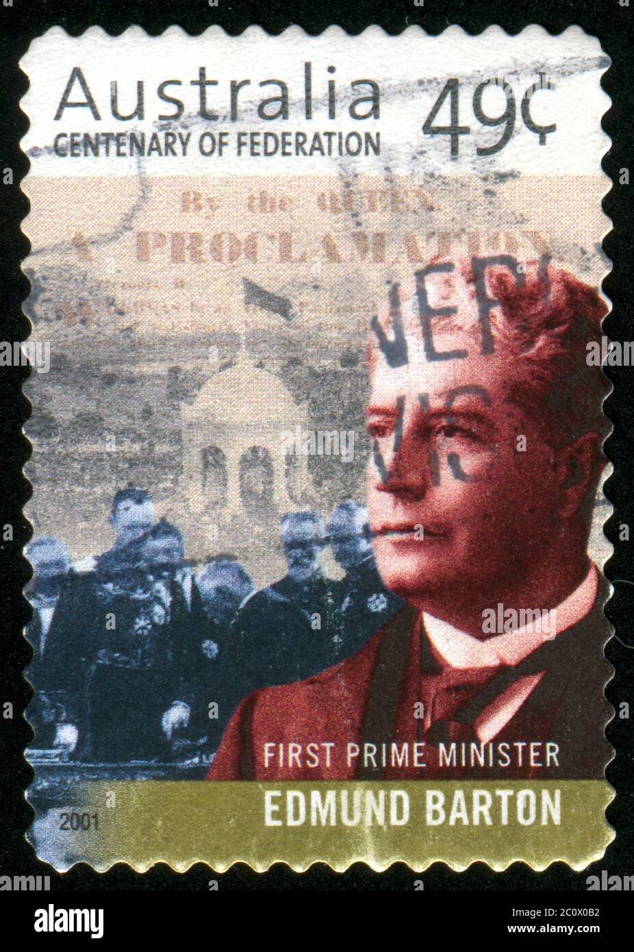 Edmund barton hi-res stock photography and images - Alamy