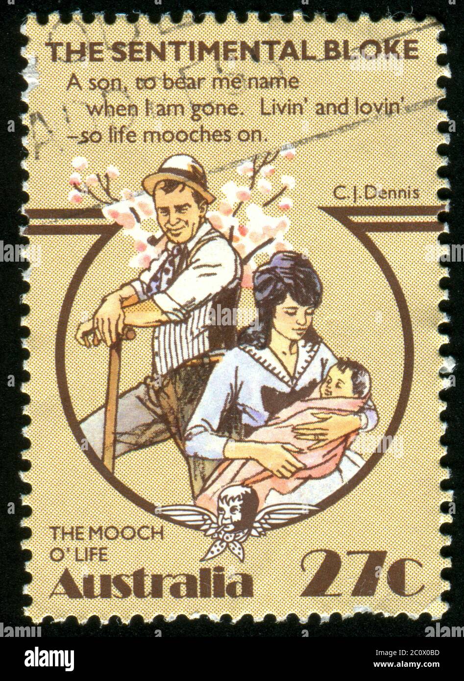AUSTRALIA - CIRCA 1983: stamp printed by Australia, shows The ...